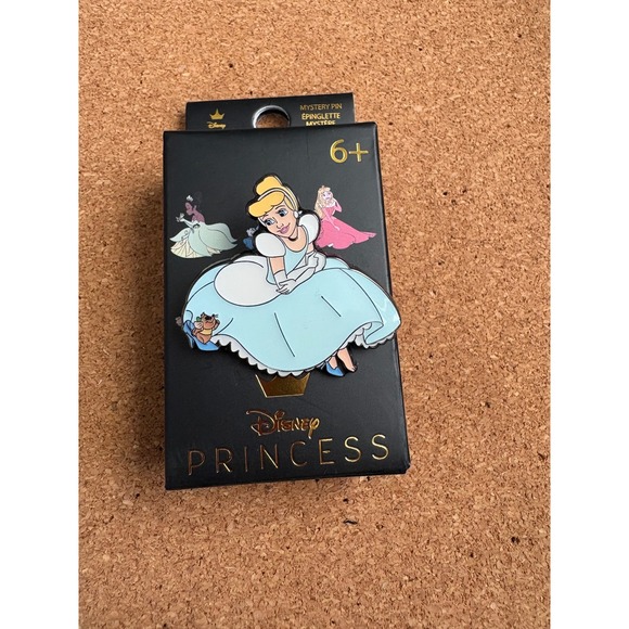 Disney | Other | Disney Princess Sitting Pin Cinderella | Poshmark